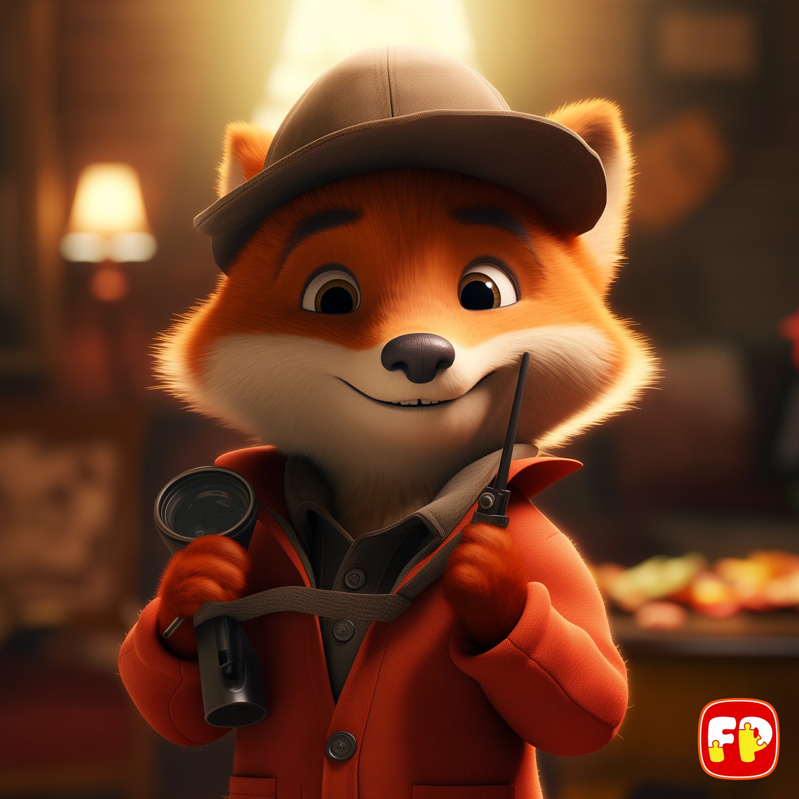 Detective Fox Quest – Fusion Puzzle