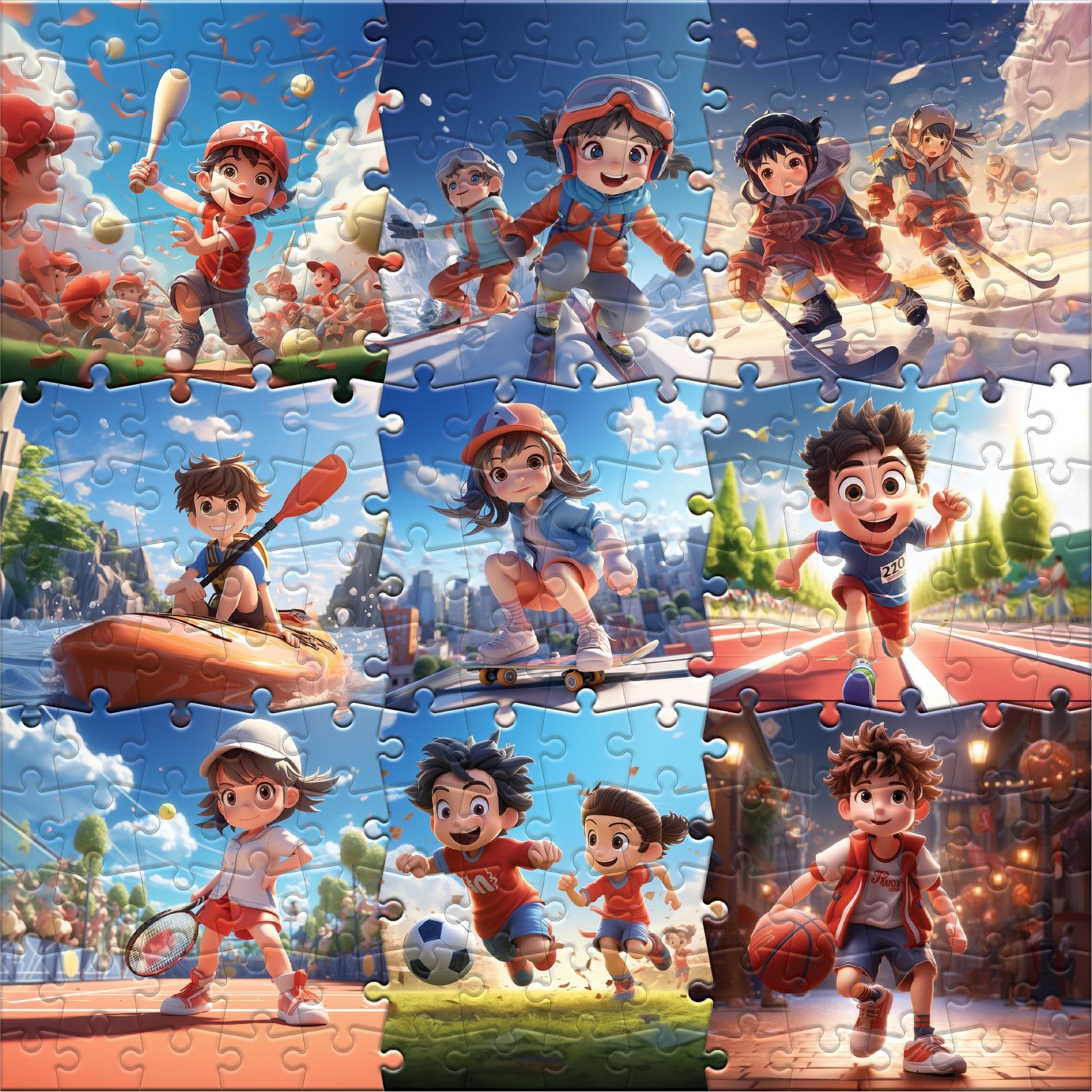 Sports Jigsaw Puzzles | Fusion Puzzle