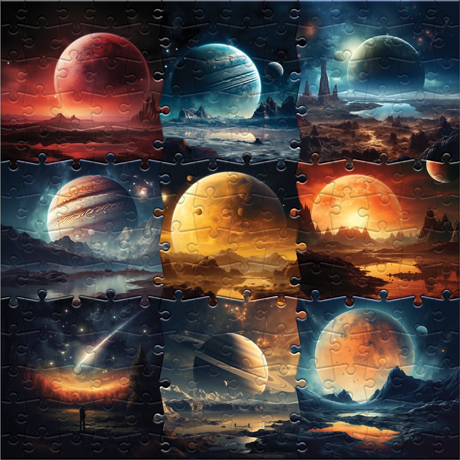 Universe Jigsaw Puzzles | Fusion Puzzle