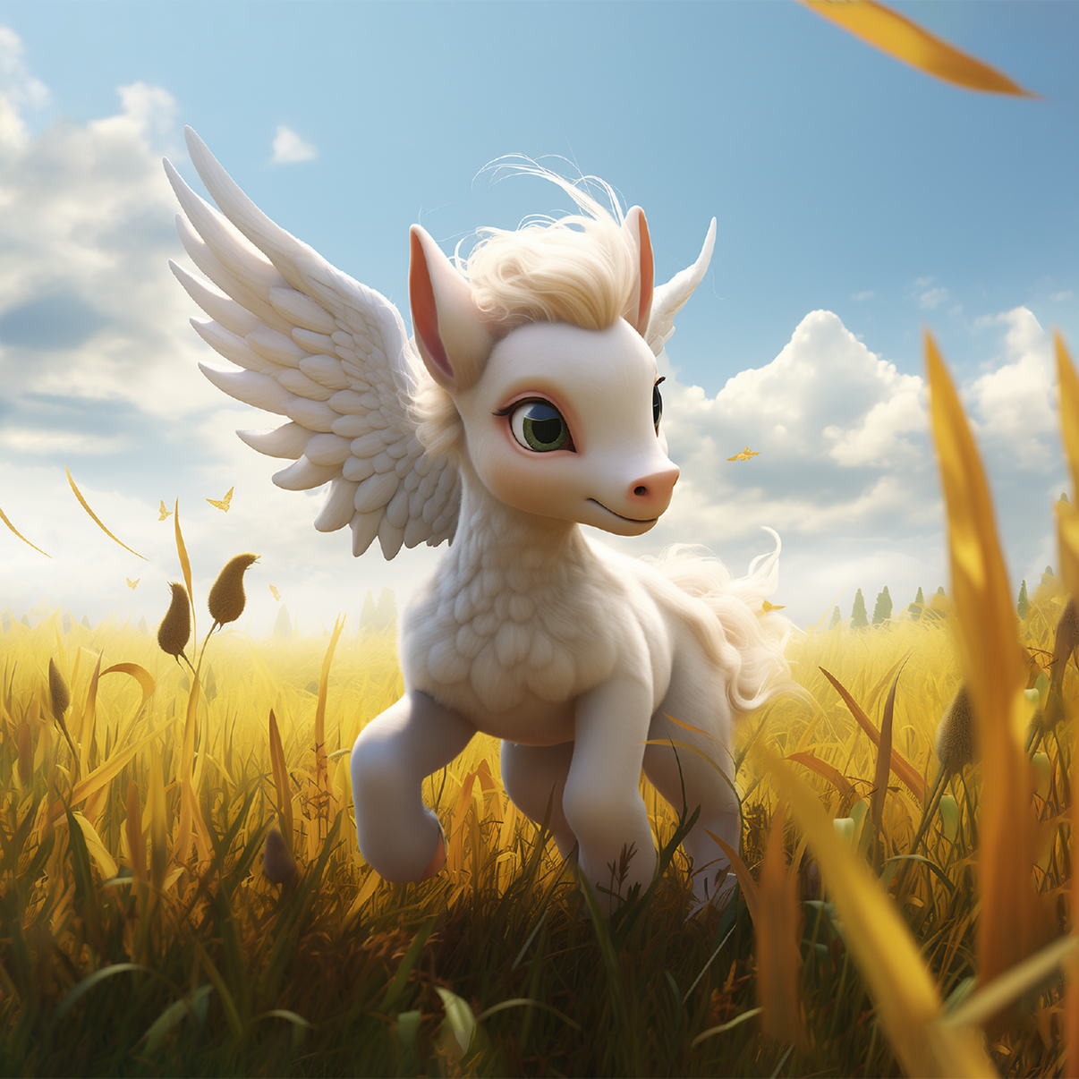 Grand Pegasus Glide – Fusion Puzzle