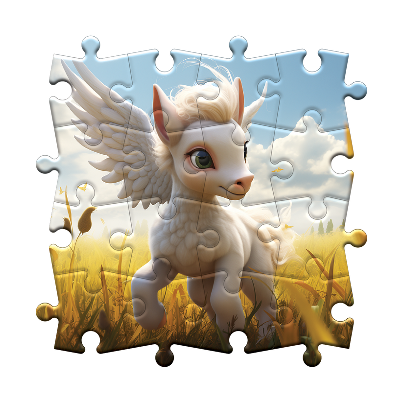 Grand Pegasus Glide – Fusion Puzzle
